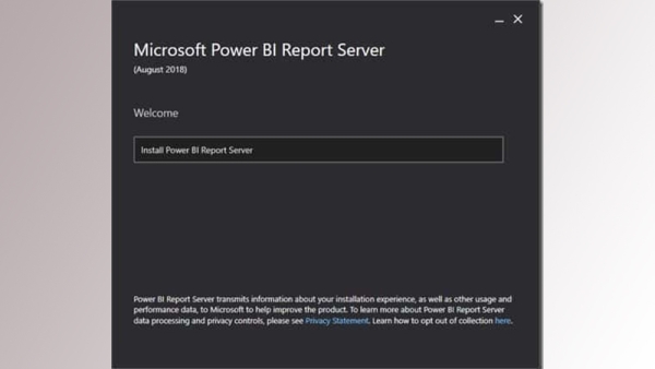 آموزش نصب و راه اندازی power bi report server
