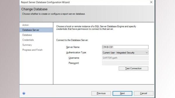 آموزش نصب و راه اندازی power bi report server