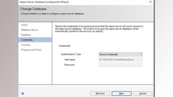 آموزش نصب و راه اندازی power bi report server