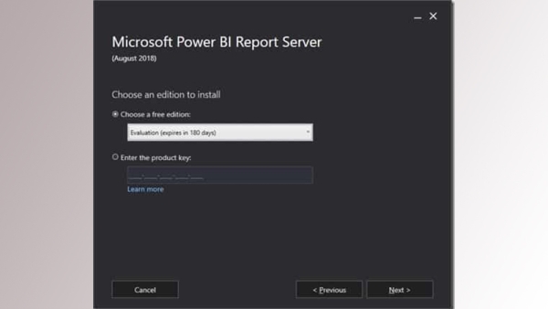 آموزش نصب و راه اندازی power bi report server