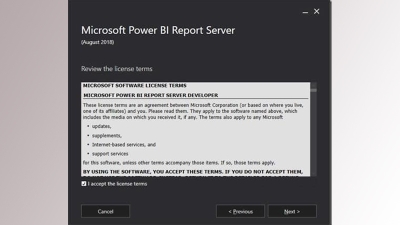 آموزش نصب و راه اندازی power bi report server