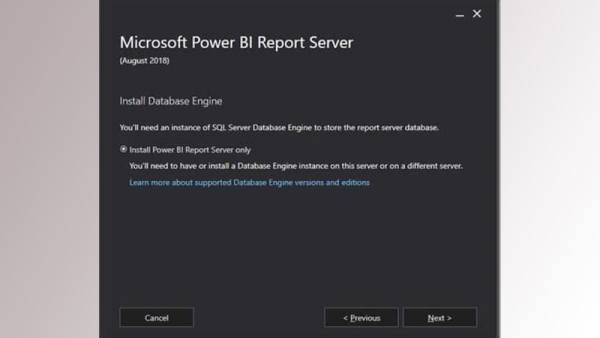 آموزش نصب و راه اندازی power bi report server