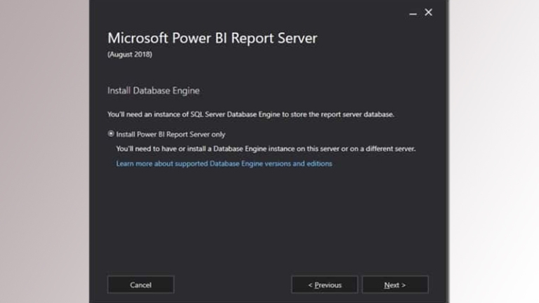 آموزش نصب و راه اندازی power bi report server